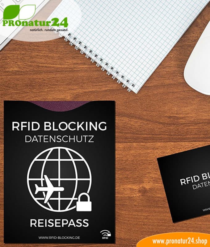 RFID NFC protective covers / data protection for credit cards, identity ...
