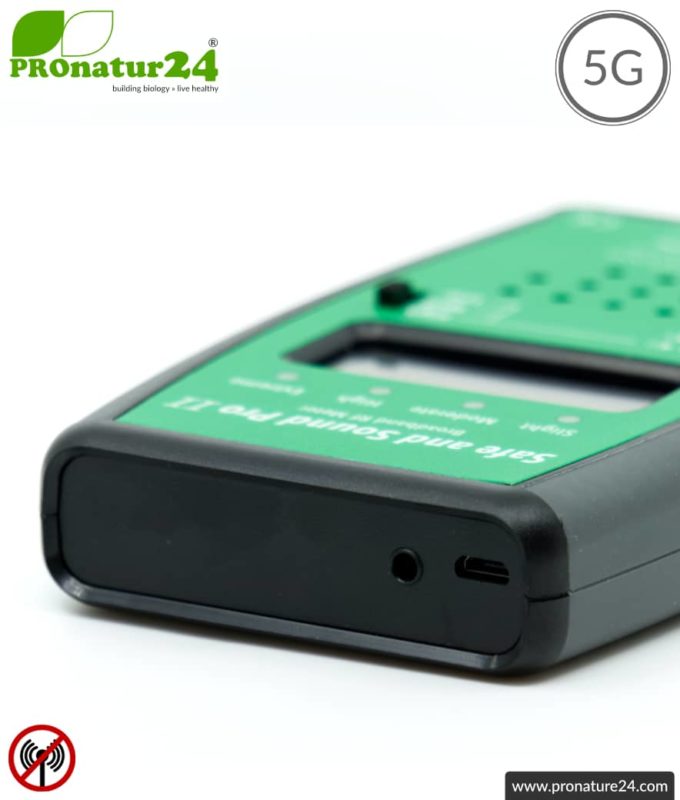 Safe and Sound Pro 2 EMF Detector | RF radiation meter