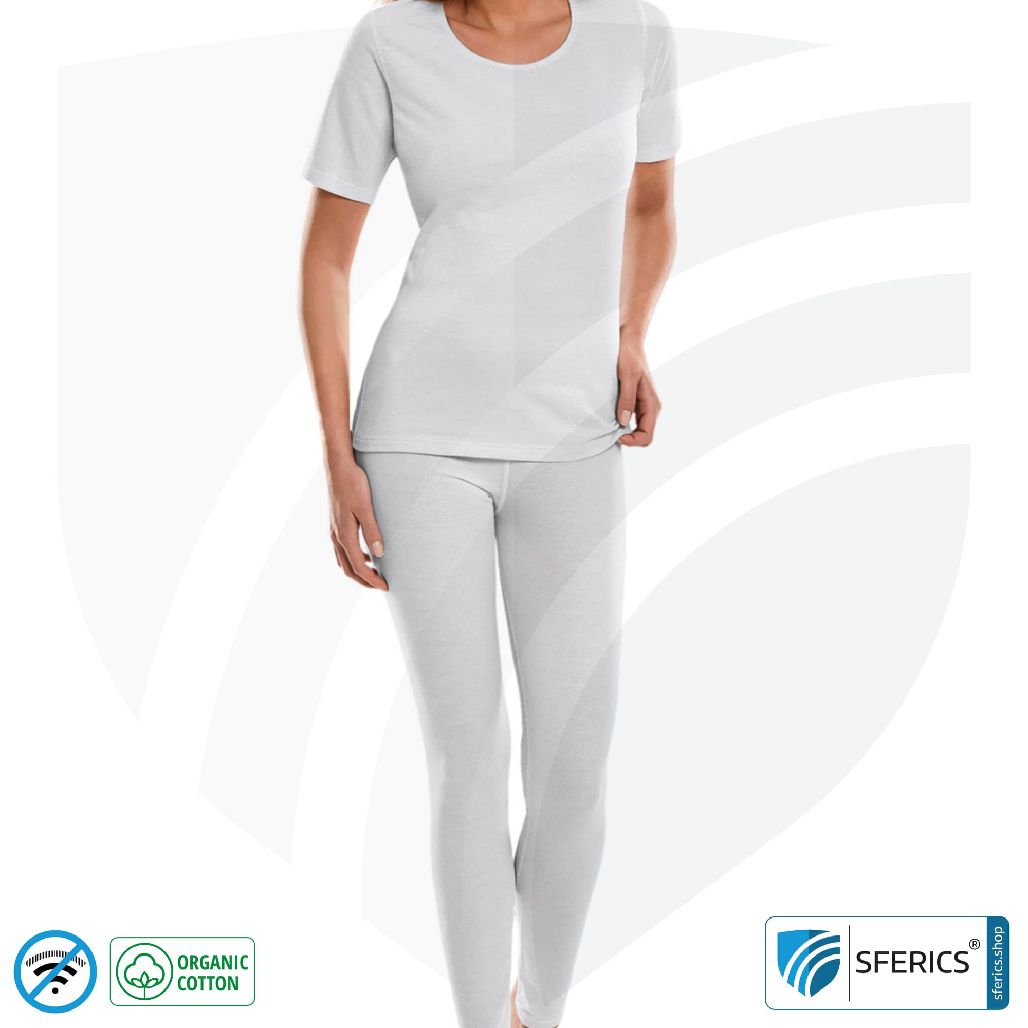 Shielding ANTIWAVE clothing for women | 30 dB
