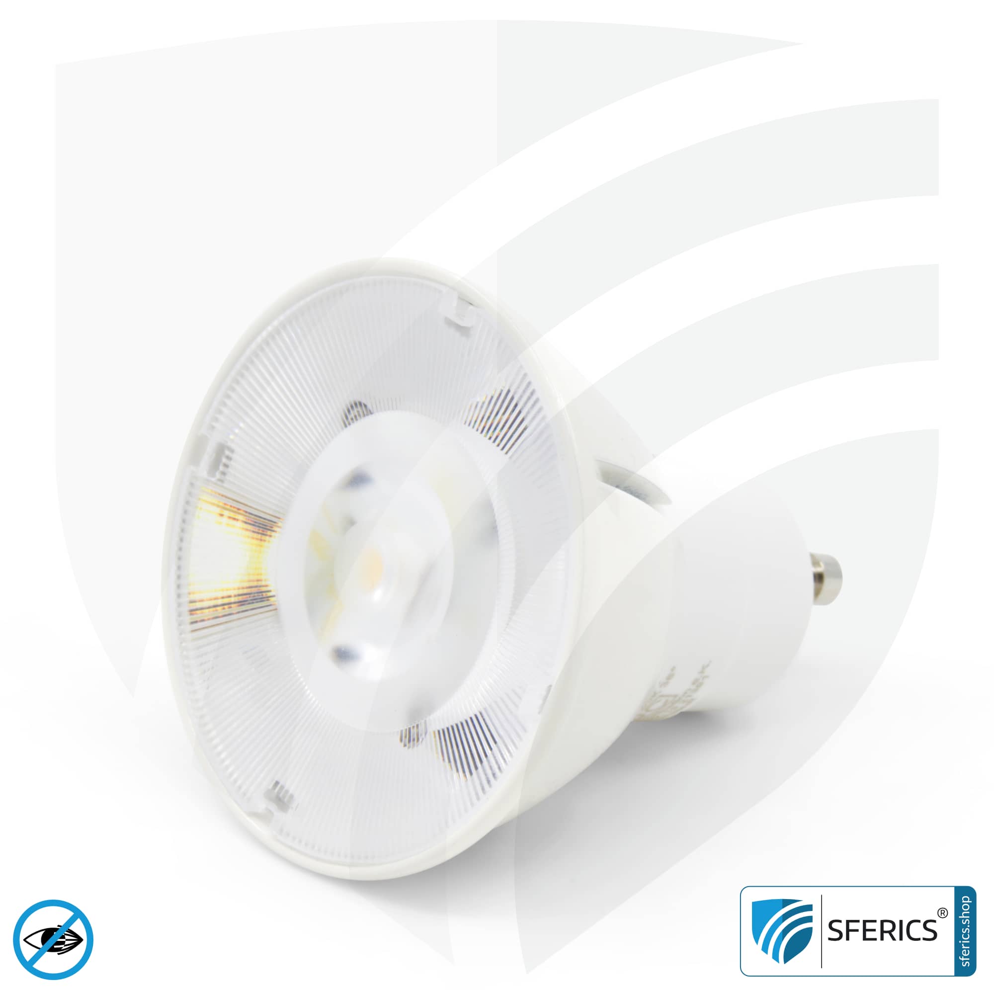 6.5 watt LED spot full spectrum 3step | GU10 | dimmable