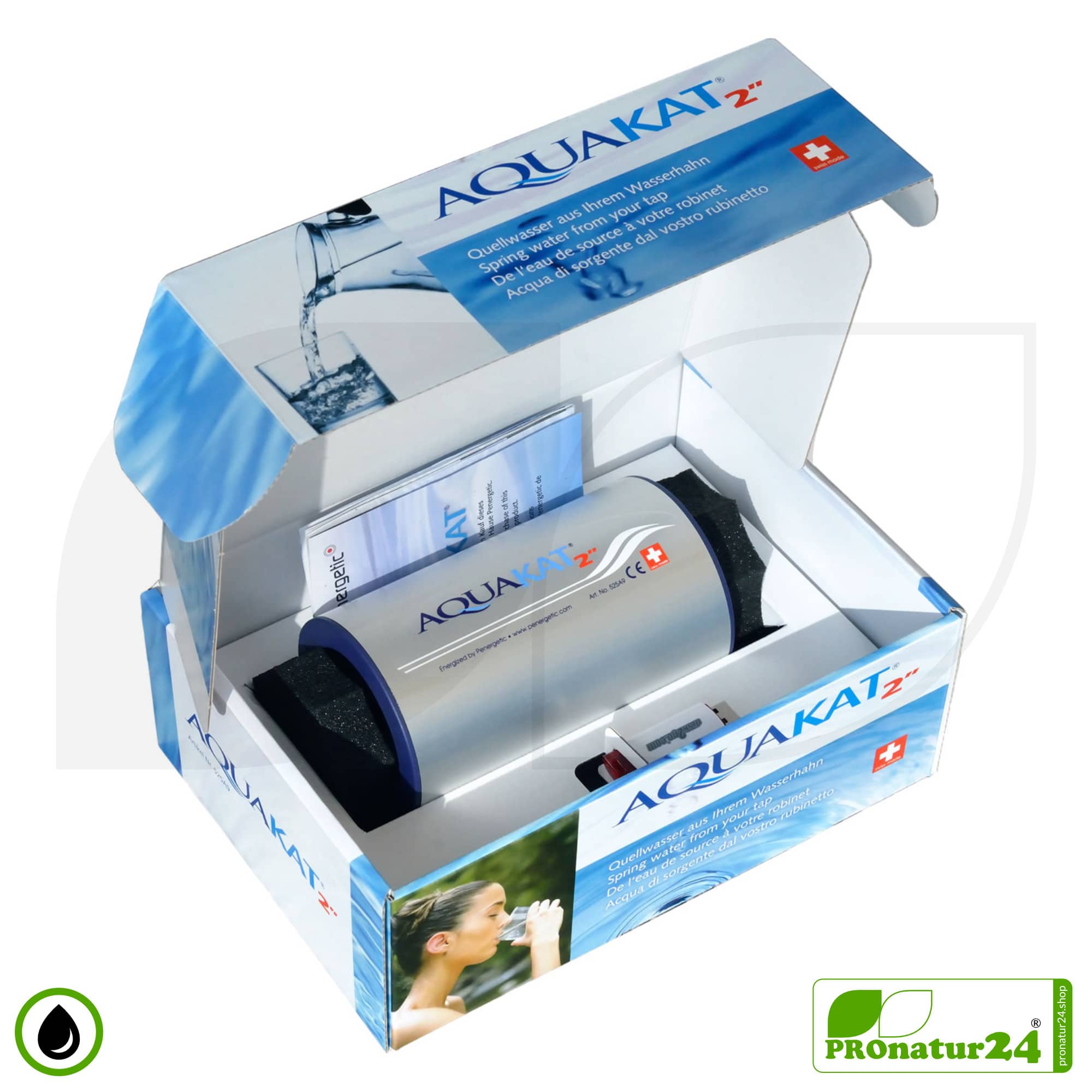 AQUAKAT 2" by Penergetic | water vitalization