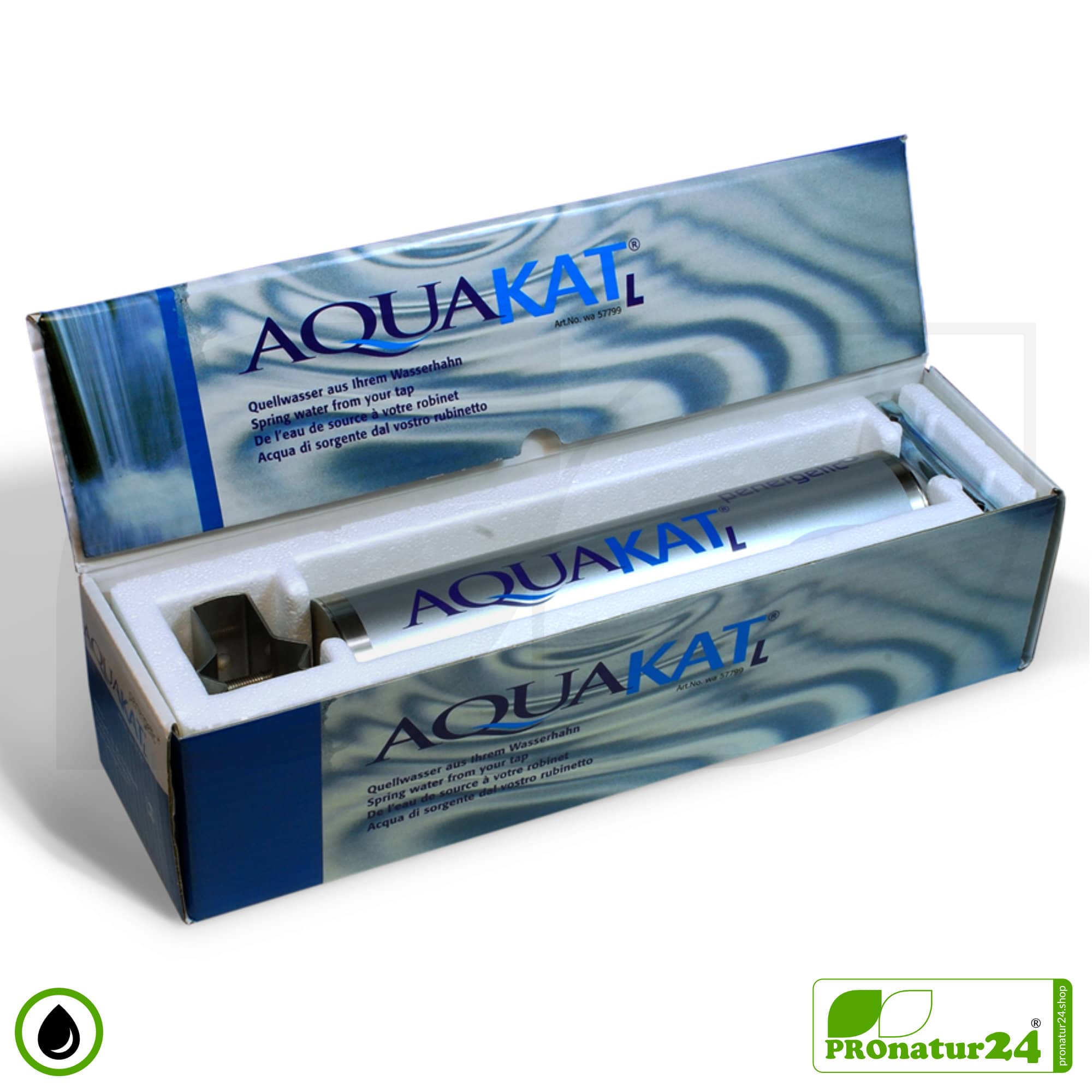 AQUAKAT L by Penergetic | water vitalization