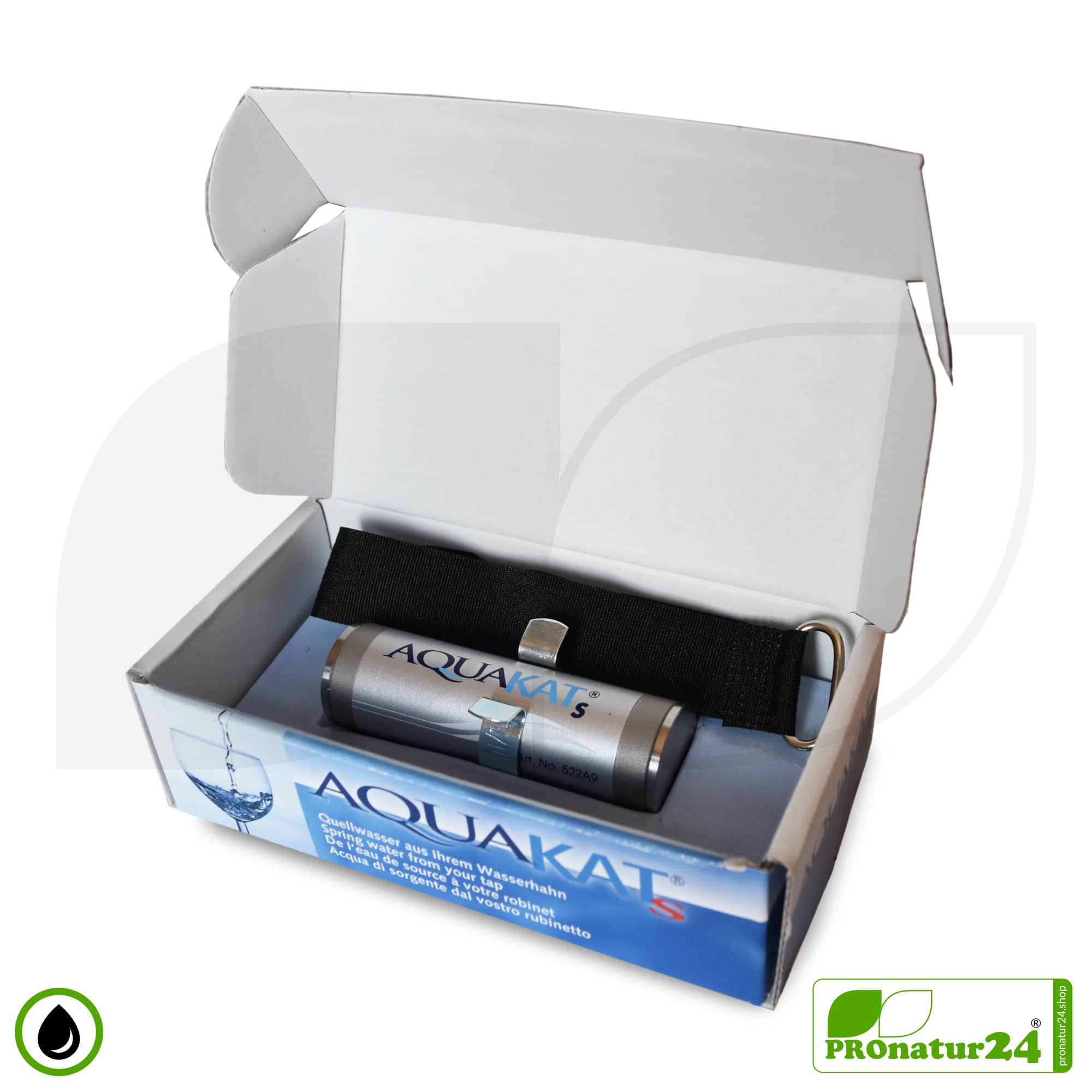 AQUAKAT S by Penergetic | water vitalization